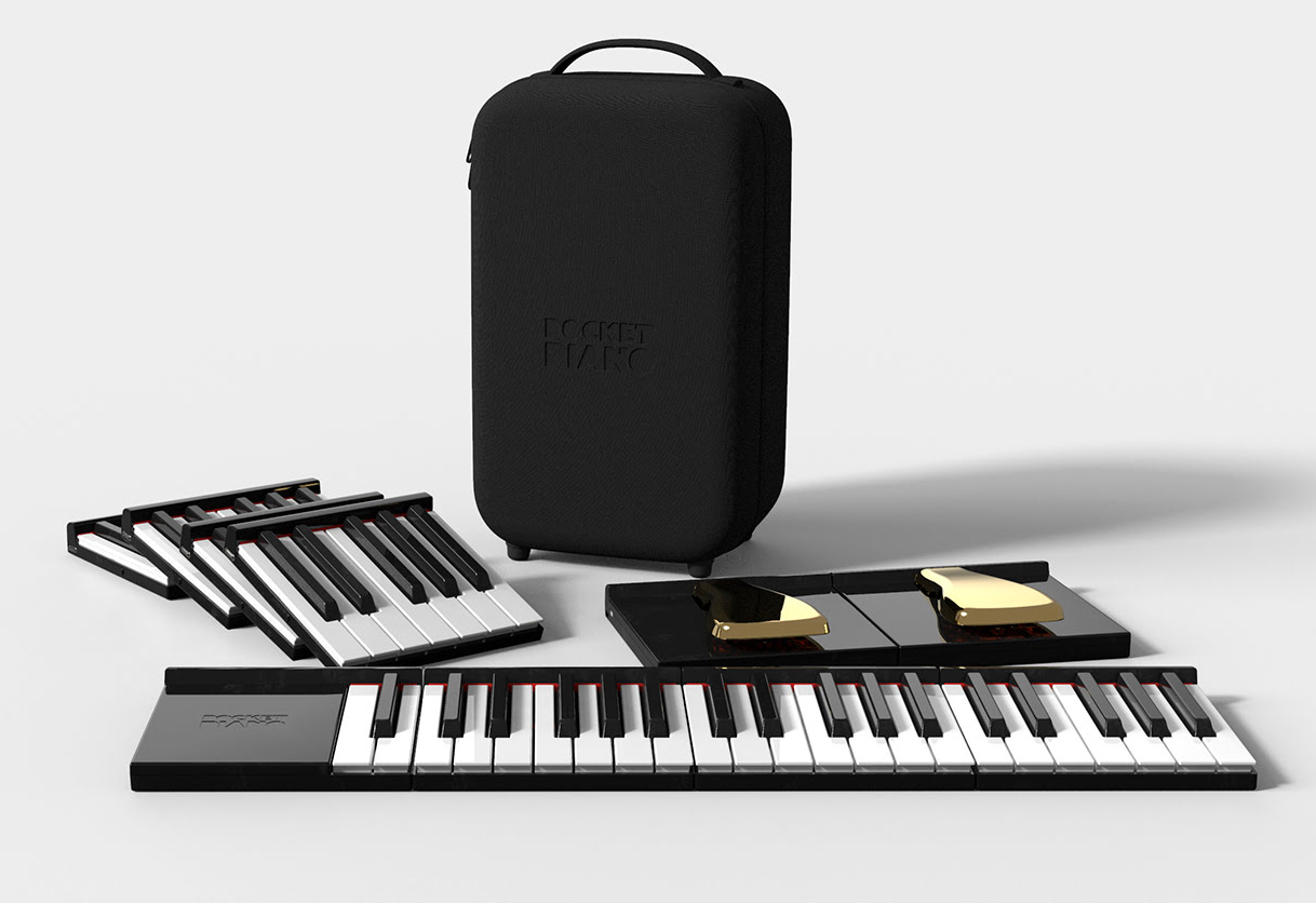 Pocket Piano – The first portable professional piano