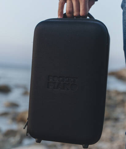 PocketPiano The first professional full-sized portable piano